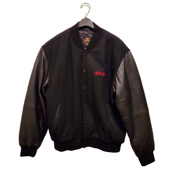 New Zlander | Jackets & Coats | Mens New Zlander Wool And Leather ...